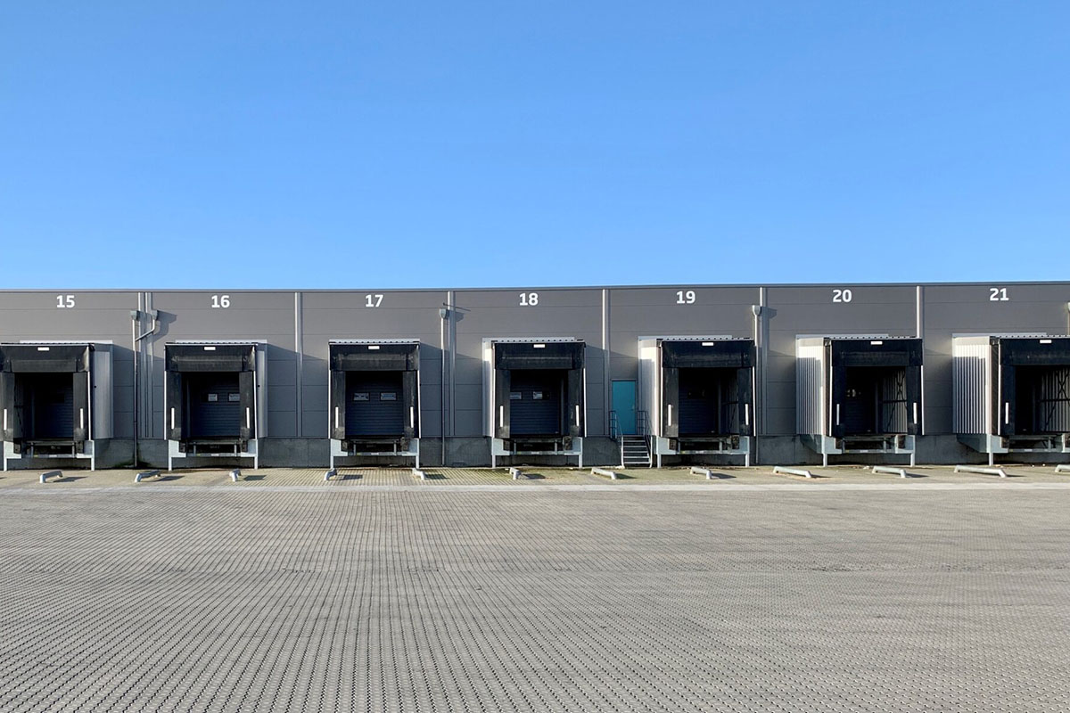 Thermo-transit Køle-fryseterminal – LIFe